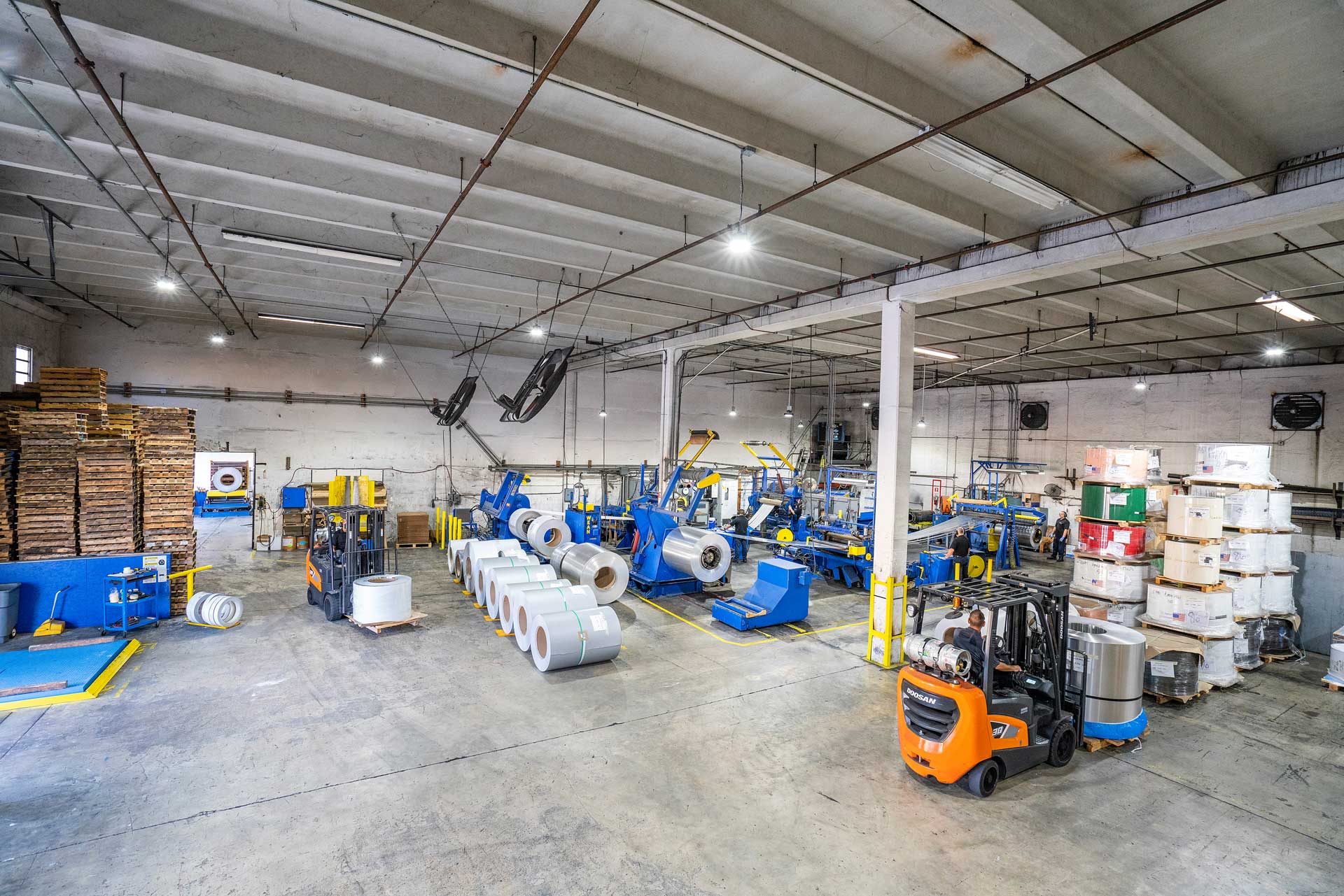 Amerimet's Steel Coil: Precision & Performance